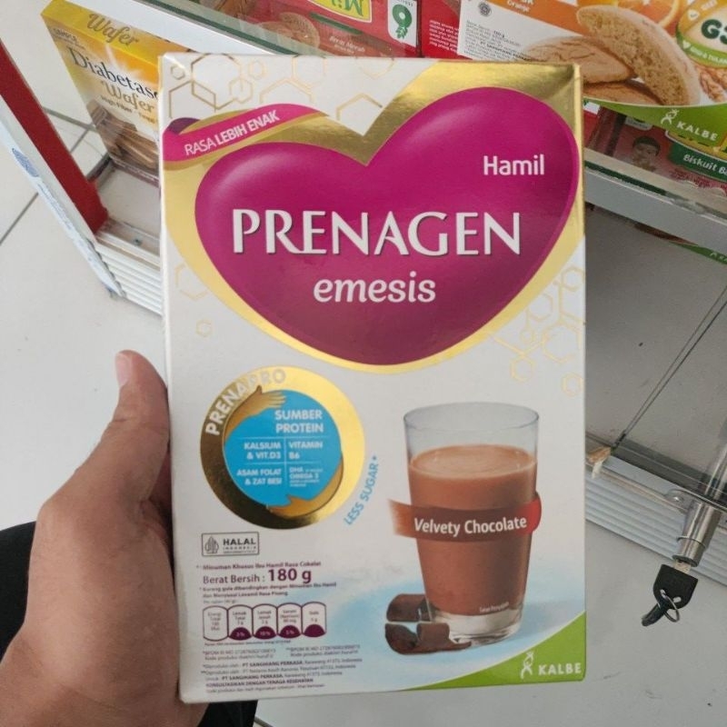 Jual Prenagen Emesis Rasa Cokelat 180g Murah Meriah | Shopee Indonesia Jual Prenagen Emesis Rasa Cokelat 180g Murah Meriah | Shopee Indonesia