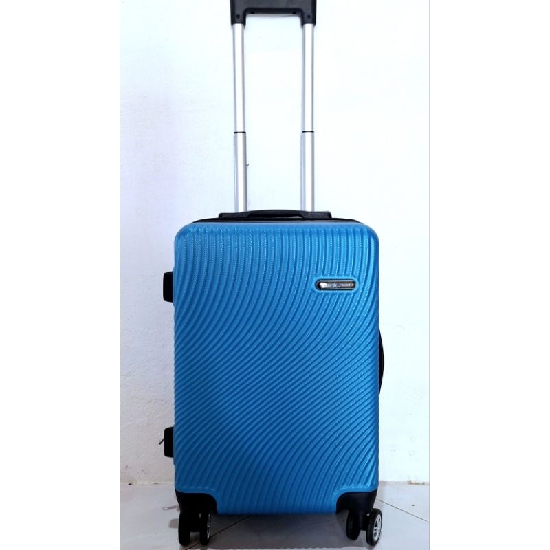 Jual baru koper Polo 20 inch ukuran sedang / kabin | Shopee Indonesia