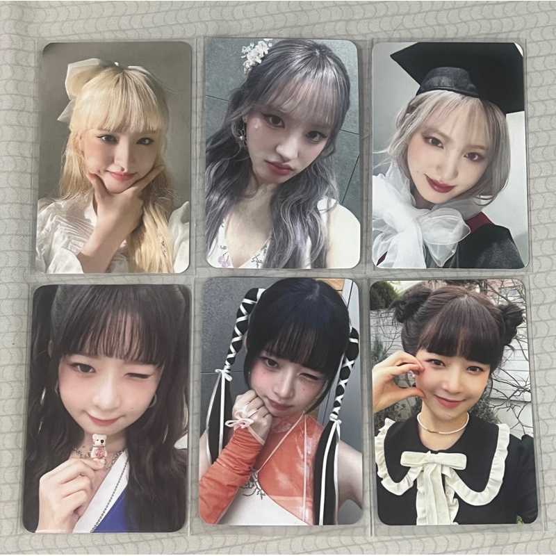 Jual PC PHOTOCARD IVE LIZ REI WONYOUNG GAEUL LEESEO YUJIN SWITCH A RAY ...