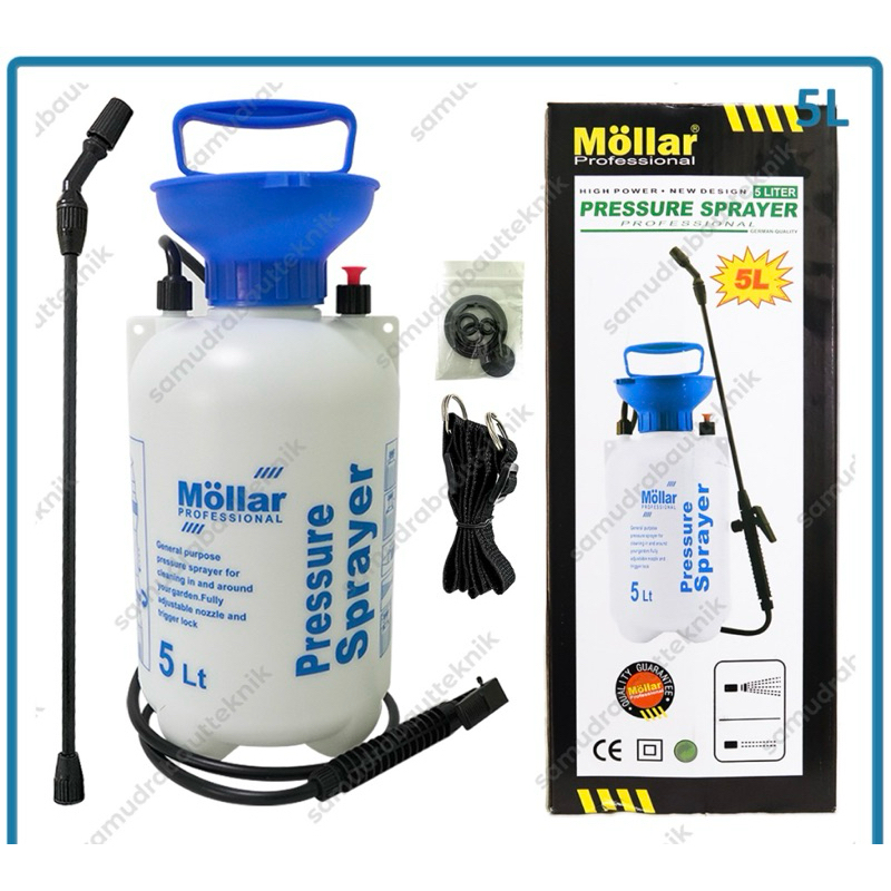 Jual Sprayer 5liter mollar / MOLLAR SP5LM Botol Alat Semprotan 5L ...