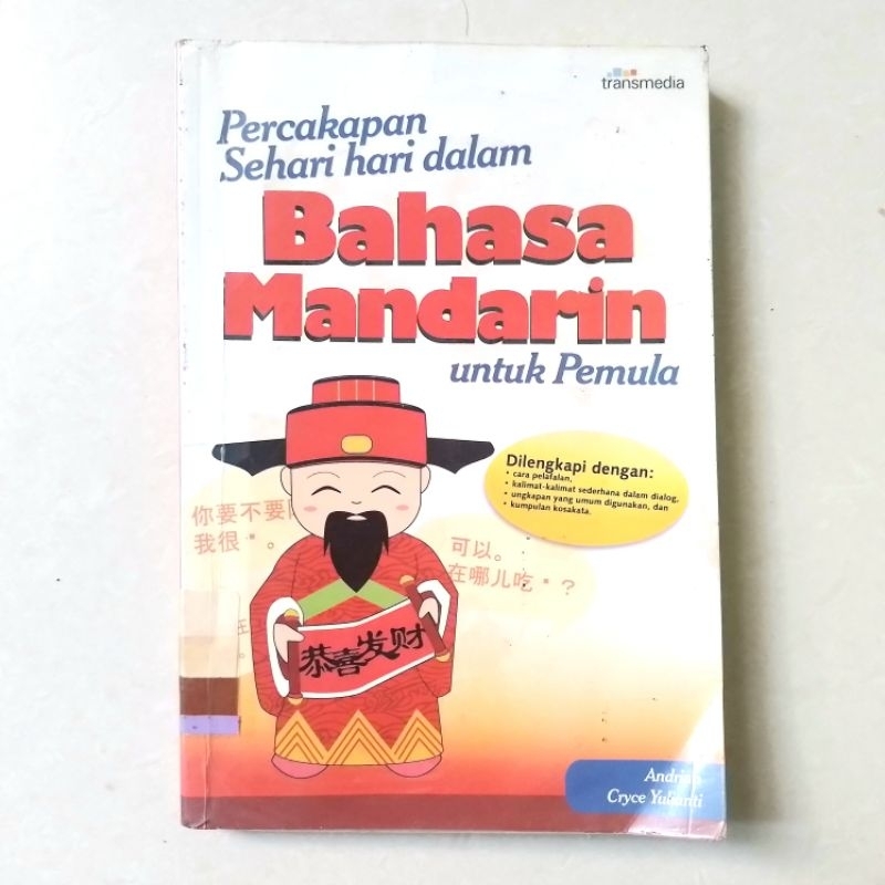 Jual Percakapan Sehari Hari Bahasa Mandarin untuk Pemula - Andrian ...