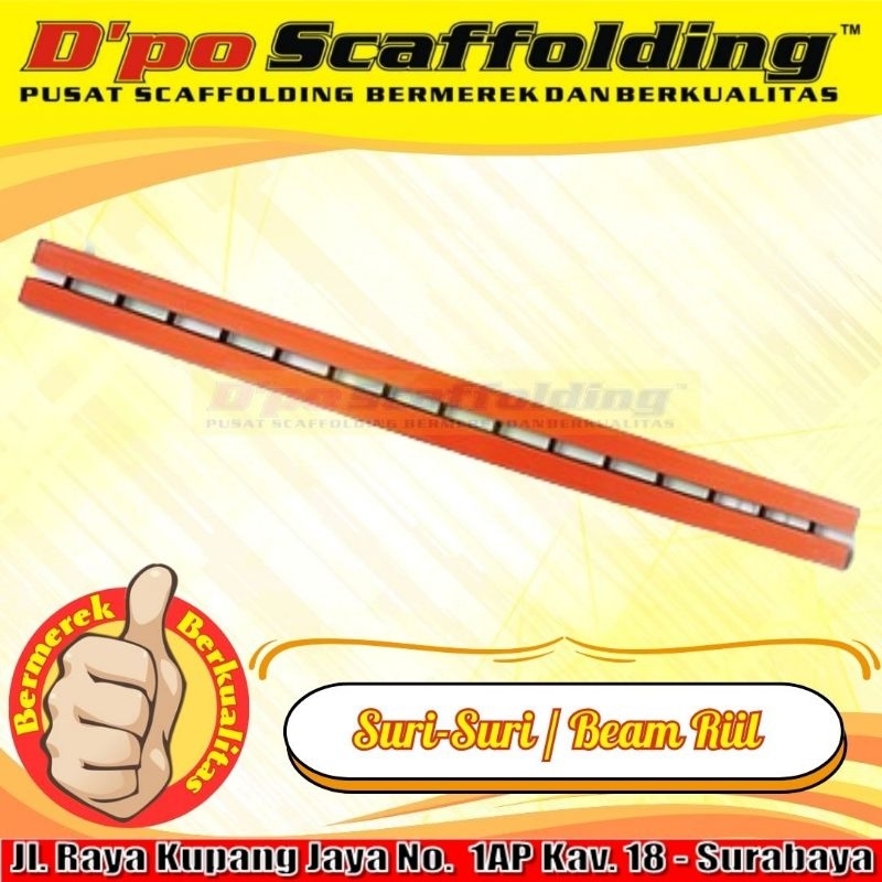 Jual suri suri beam rill 2 meter bekisting | Shopee Indonesia