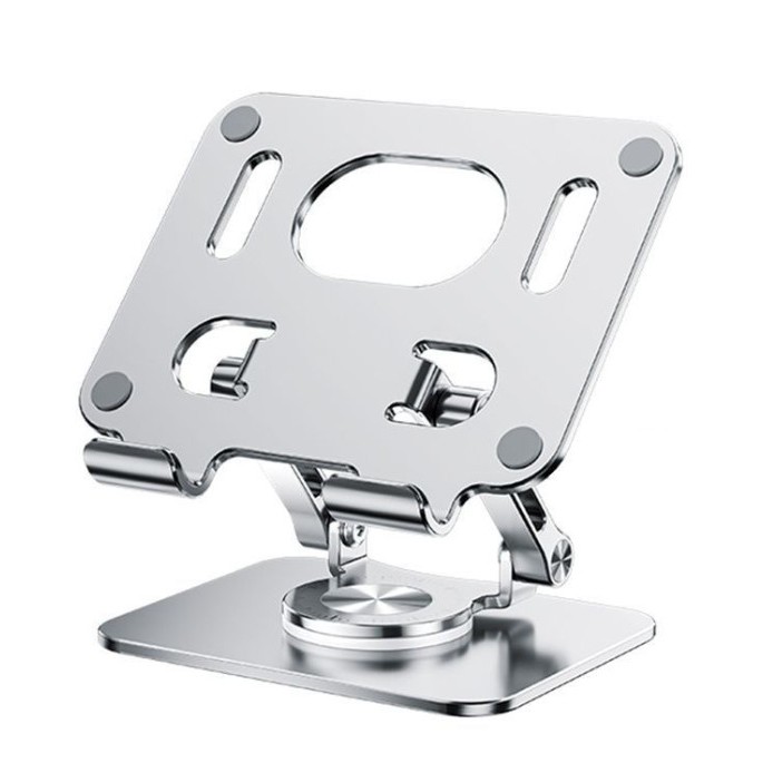 Jual Trend - DUDUKAN STAND TABLET LAPTOP ALUMUNIUM PUTAR ROTASI 360 ...