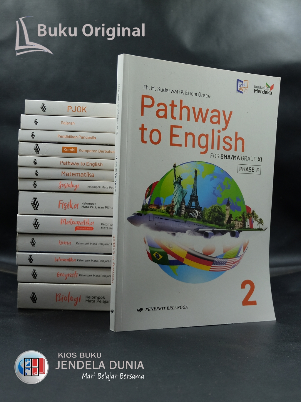 Jual Pathway to English For SMA/MA Grade XI Kurikulum Merdeka | Shopee Indonesia