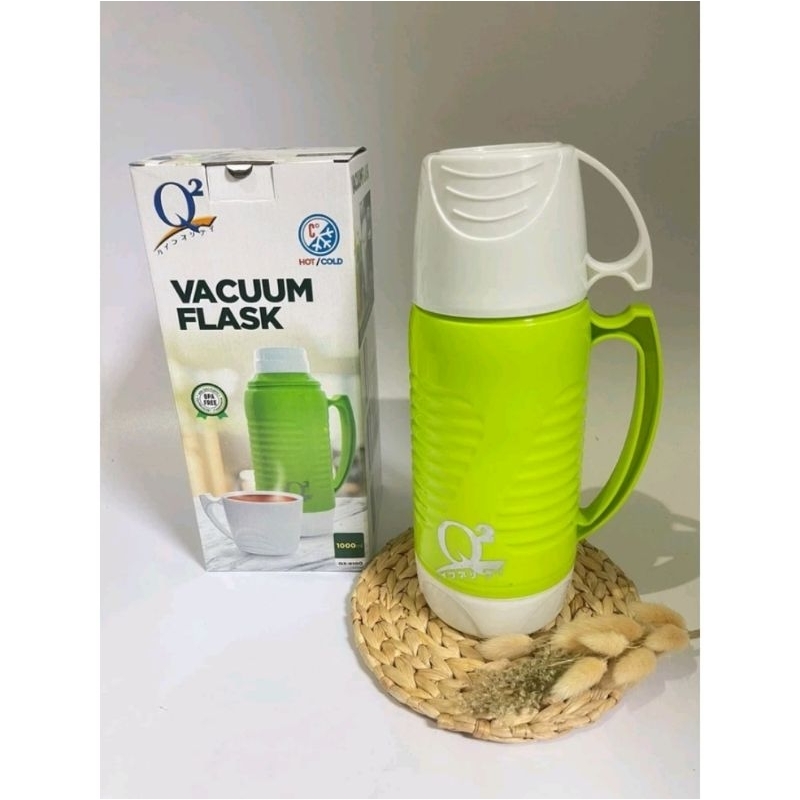 Jual VACUUM FLASK Q2-8100 (1000 ML/1 LITER) termos penyimpan air panas ...