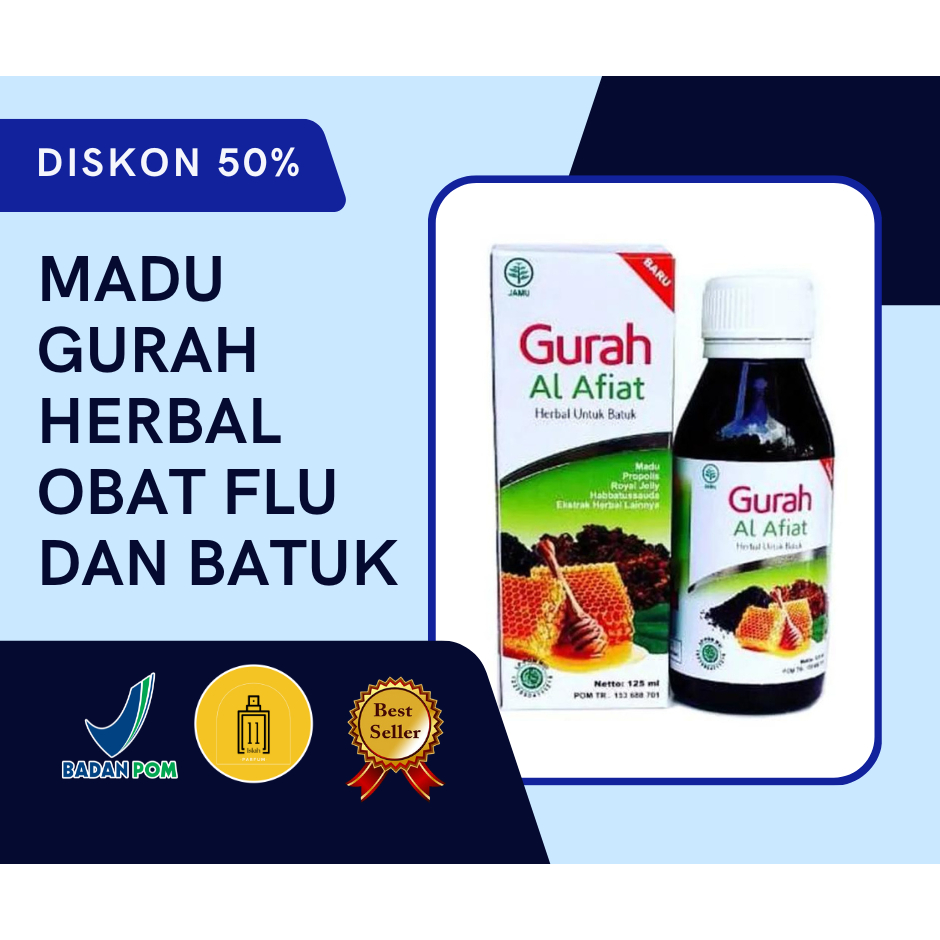 Jual Sirup Madu Gurah Anak dan Dewasa Original / Sirup Madu Gurah Anak ...