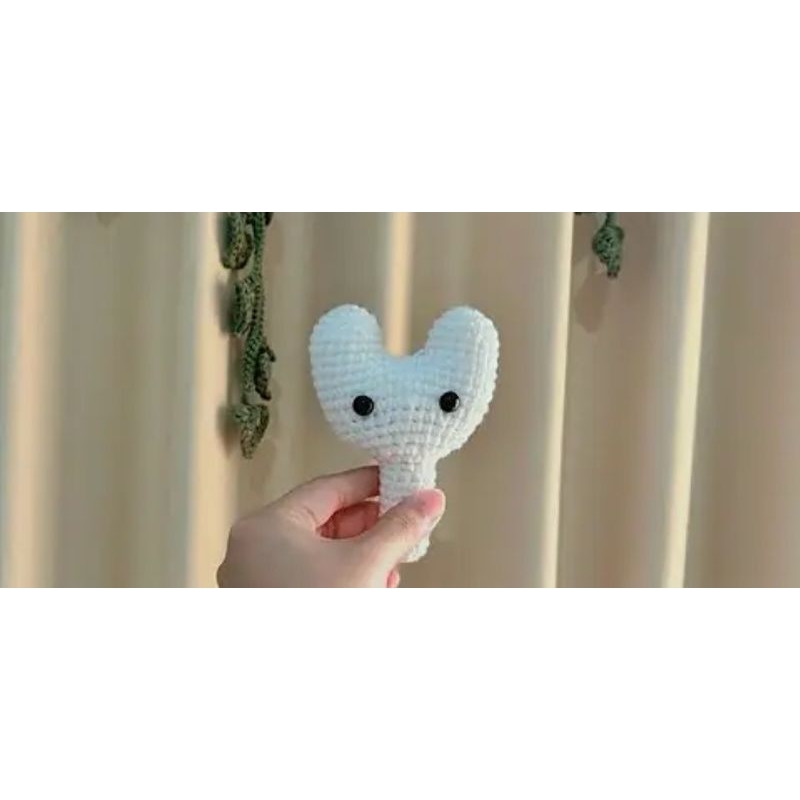 Jual HANDMADE BINKY BONG/LIGHTSTICK NEWJEANS BINKY BONG RAJUT/BONEKA ...