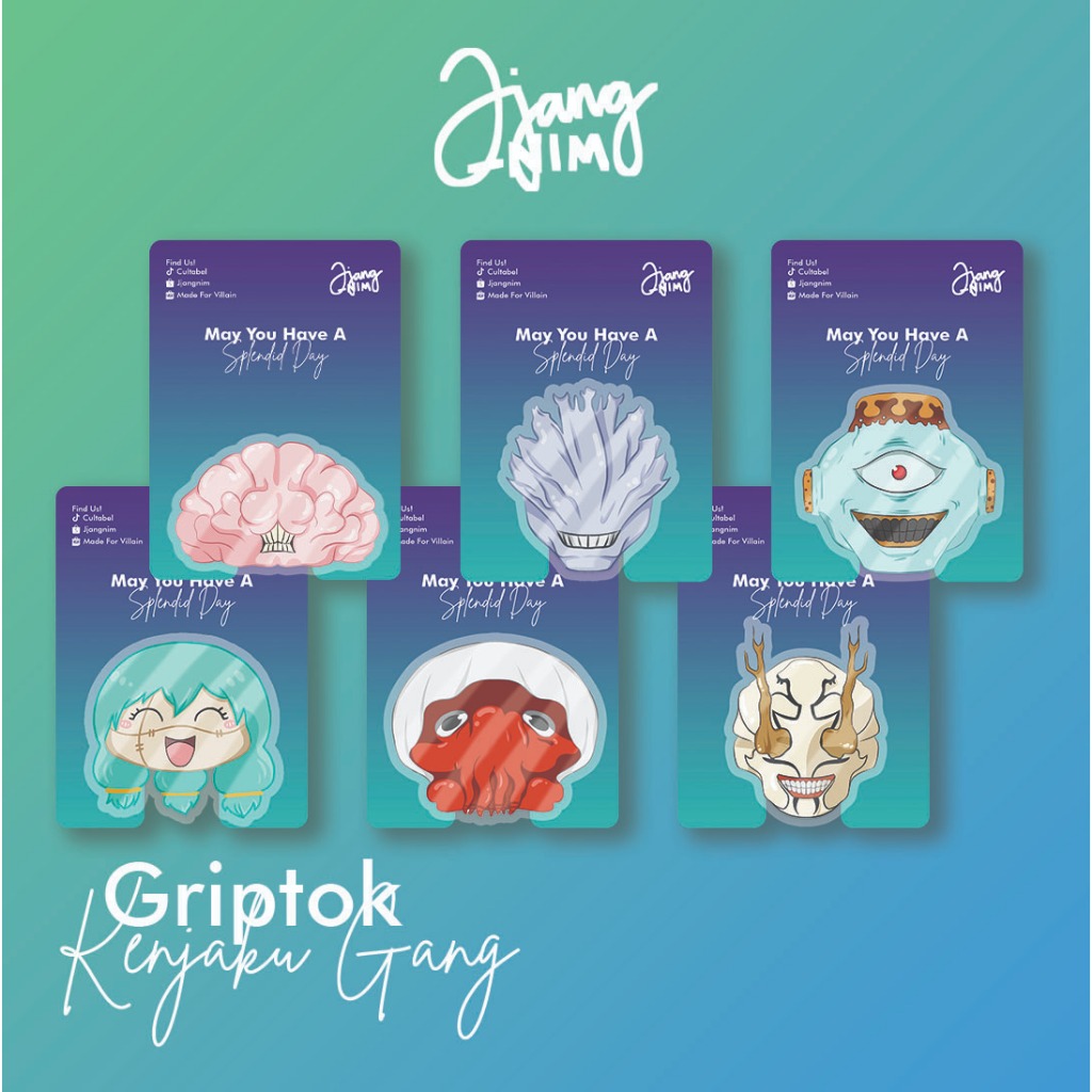Jual Griptok Popsocket Akrilik Acrylic Jujutsu Kaisen Kenjaku Hanami ...