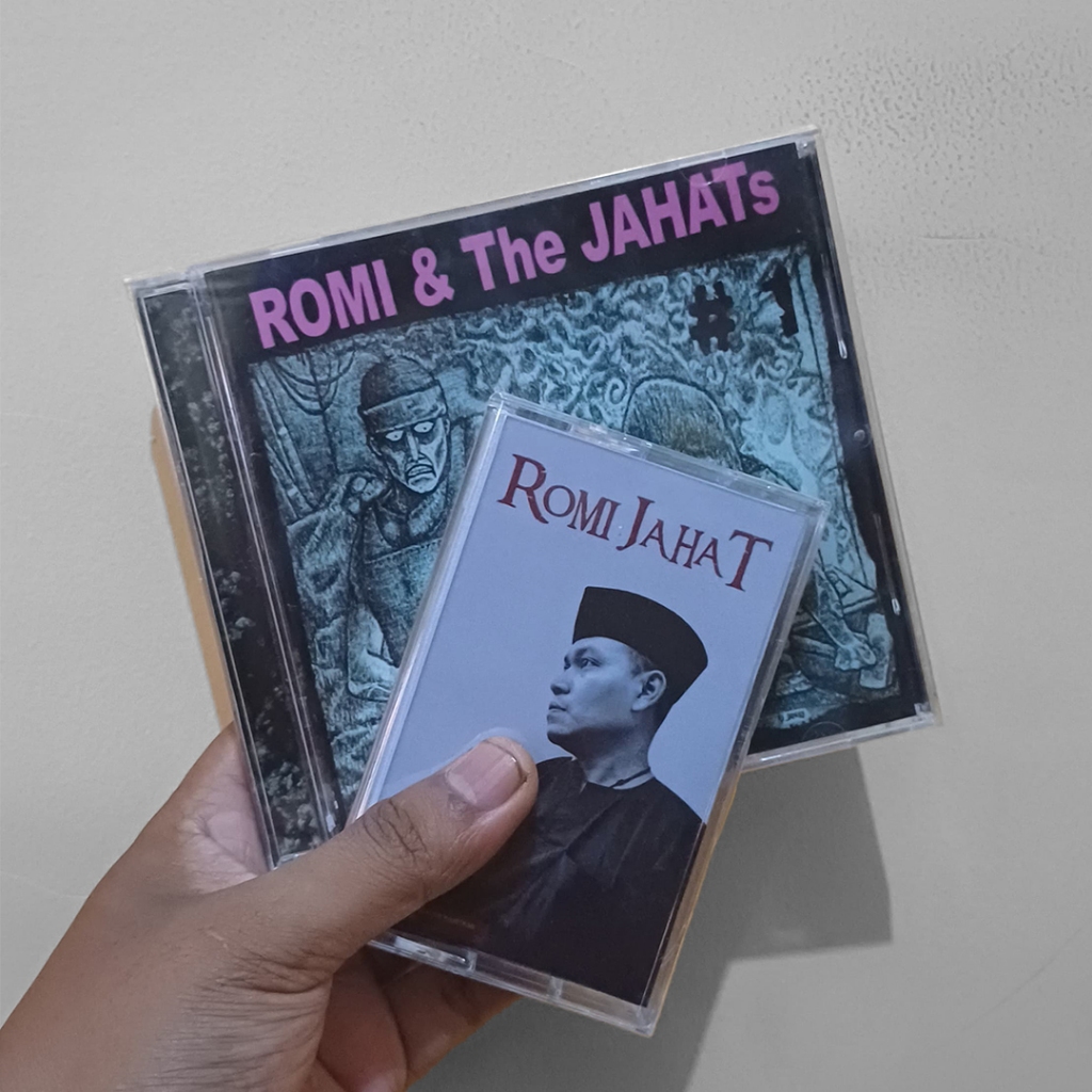 Jual Bundling Kaset Pita Solo ROMI JAHAT + CD Album #1 RTJ | Shopee ...