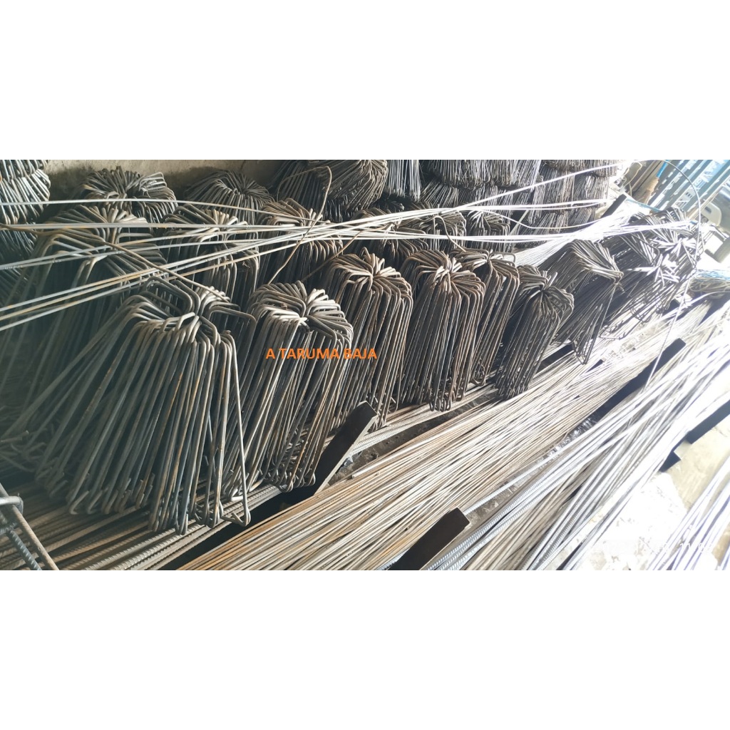 Jual Sengkang Besi Ulir D10 5Nl TS280, Uk 10 X 10 cm s/d 10 x 50 cm ...