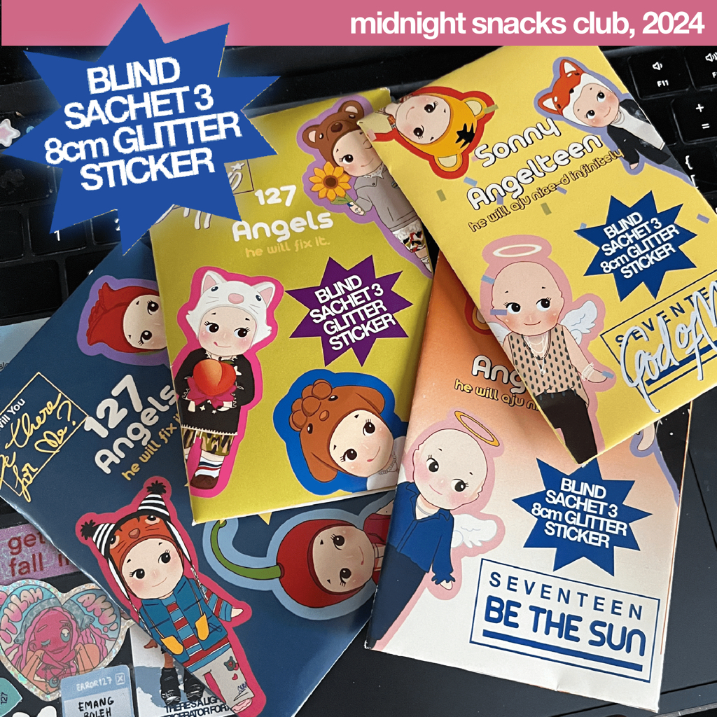 Jual miidnightsnacks - Blind Sachet Sticker Pack | Shopee Indonesia