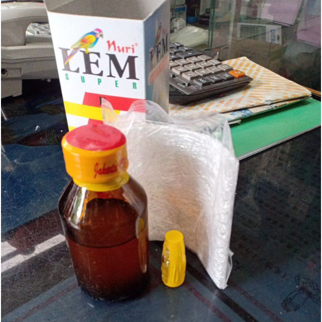 Jual KHUSUS PULAU JAWA - lem fiber glass / lem fiber glass nuri / lem ...