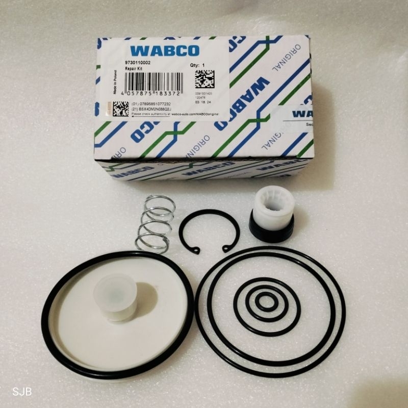 Jual REPAIR KIT VALVE KURA KURA HINO 500 LOHAN WABCO JAPAN 9730110002 ...