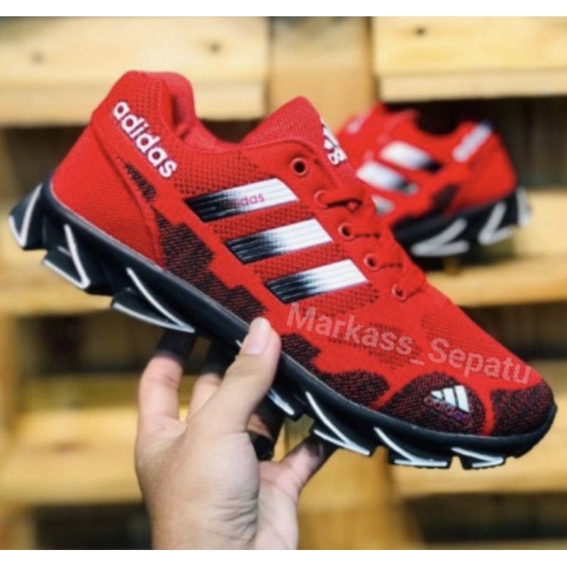 Jual Sepatu Adidas Springblade Merah For Man Impor Quality BNIB ...