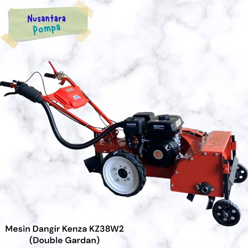 Jual Mesin Dangir Jagung Kenza KZ38W2 (Double Gardan) | Shopee Indonesia
