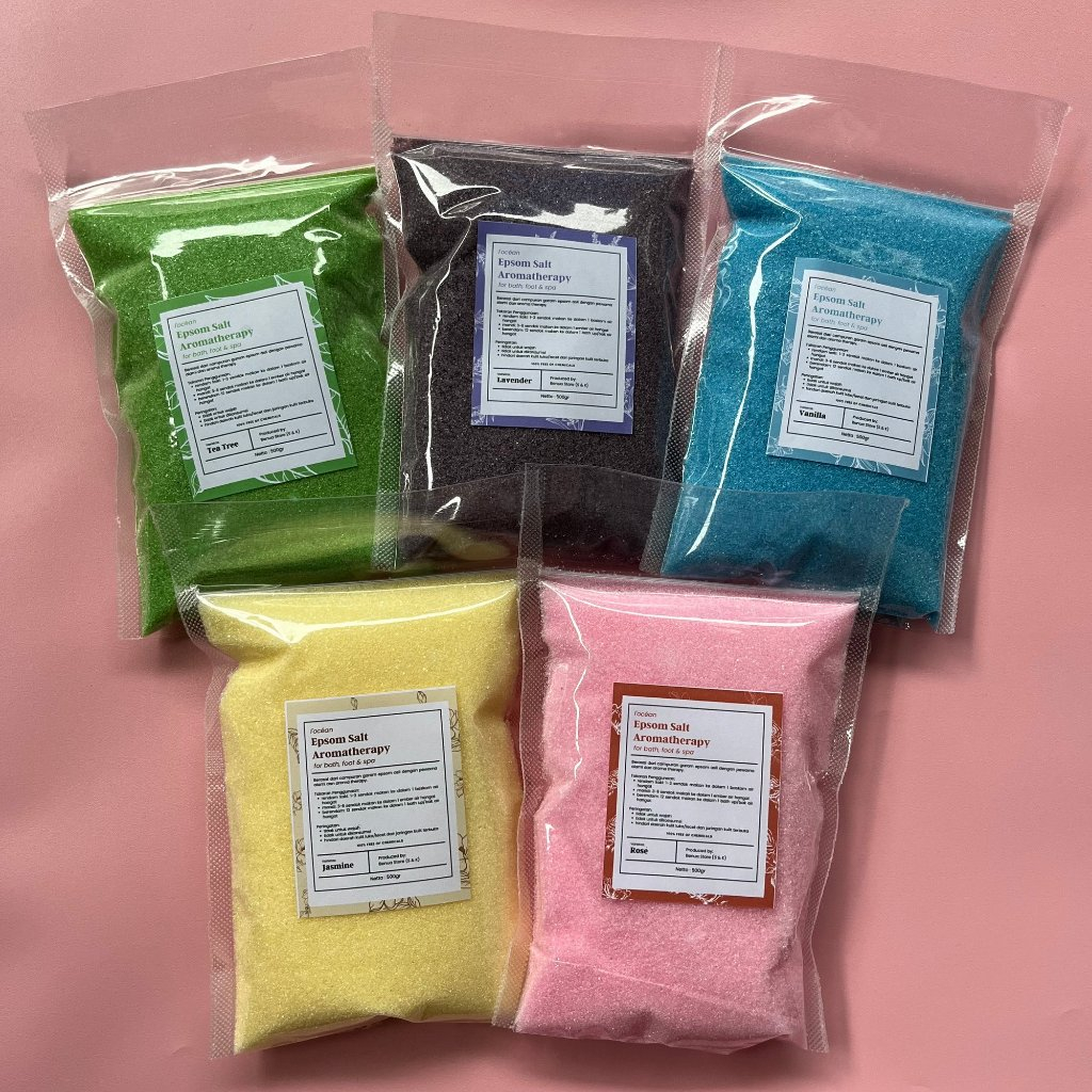 Jual Garam Mandi / Garam Rendam Kaki / Garam Spa / Garam Garam Spa ...