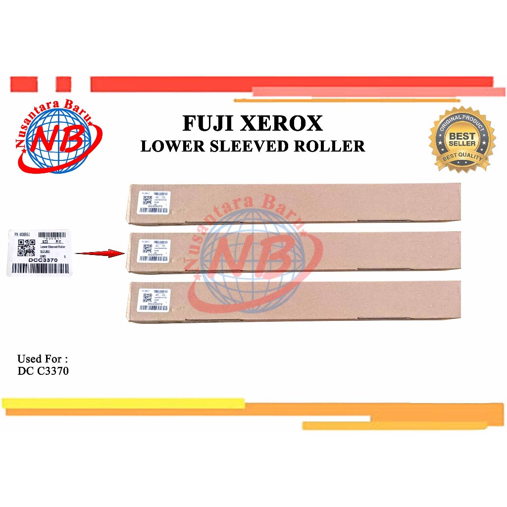 Jual Lower Fuser Pemanas Fuji Xerox DocuCentre IV C3370/C4470 | Shopee ...