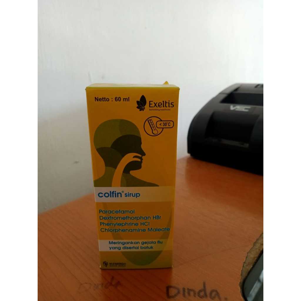 Jual COLFIN SIRUP 60ML SYRUP OBAT BATUK | Shopee Indonesia