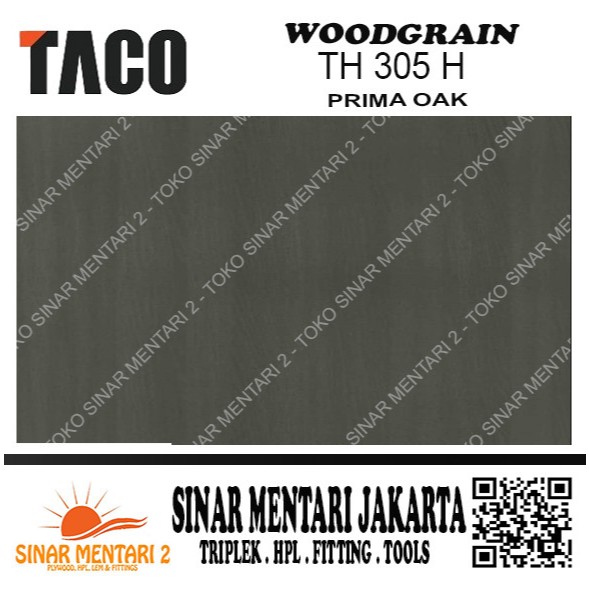 Jual TACO HPL WOODGRAIN TH 305 H PRIMA OAK | Shopee Indonesia
