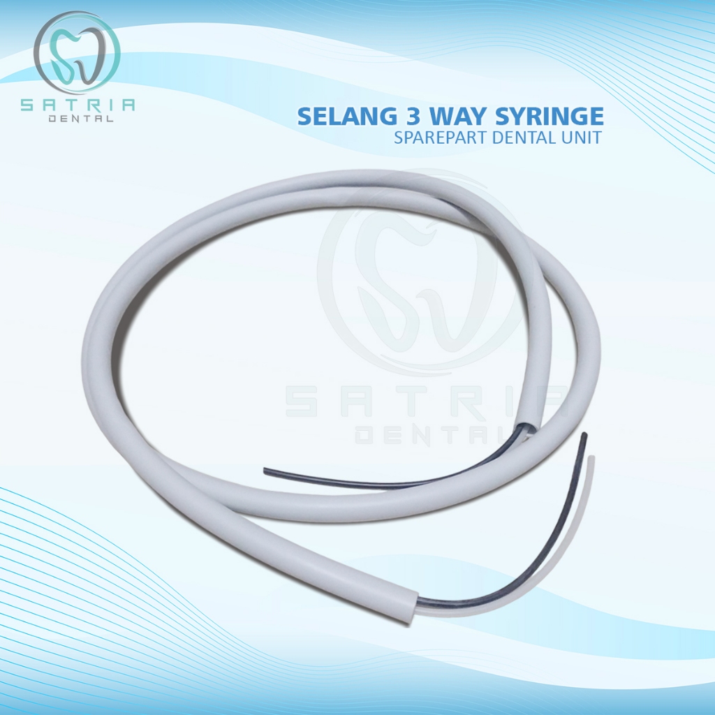 Jual Selang Threeway Syringe Tanpa Conector Sparepart Dental Unit ...