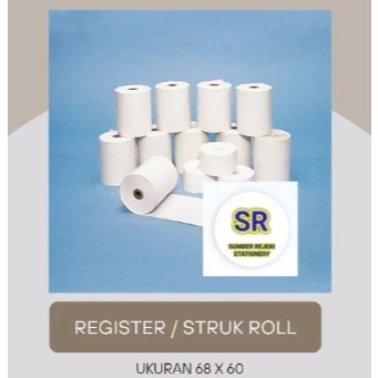 Jual REGISTER ROLL ( 68 X 60 HVS ) | Shopee Indonesia