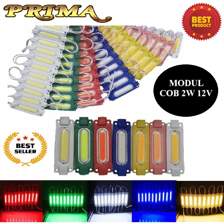 Jual LAMPU LED Module COB 2Watt DC-12V | Shopee Indonesia