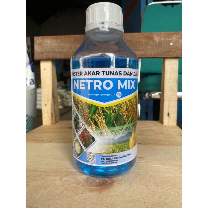 Jual PUPUK UREA CAIR NETRO MIX 1 Liter pengganti pupuk urea | Shopee ...