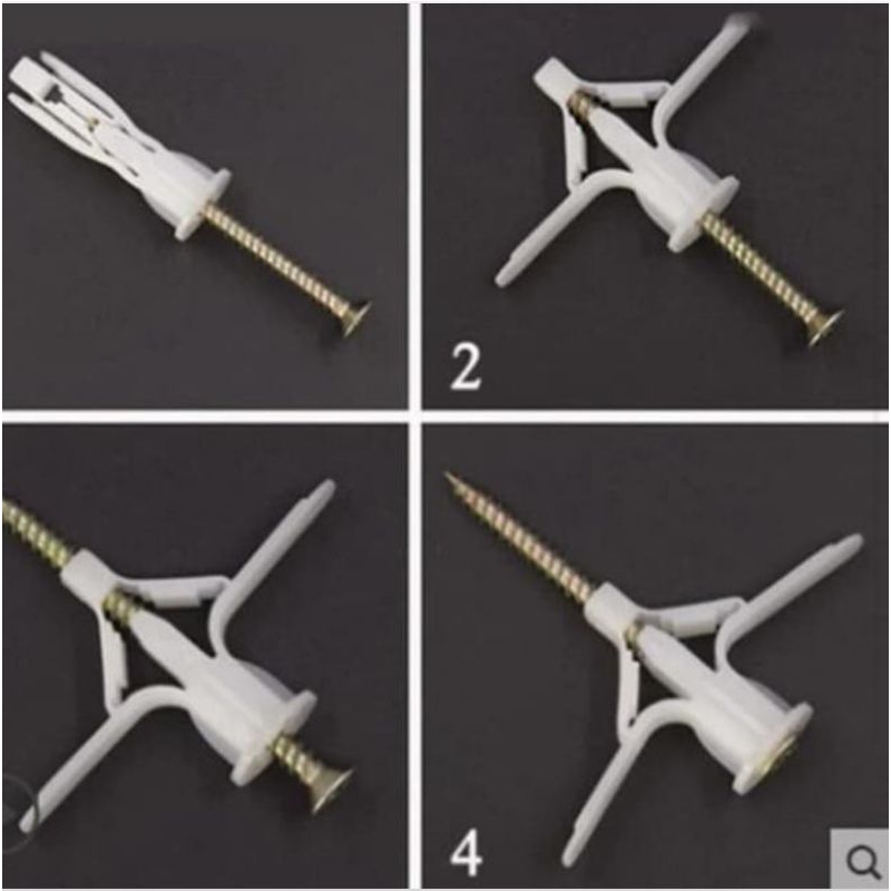 Jual 50Set Viser Gypsum + Sekrup Gypsum | Pengencang Fisher Sekrup ...