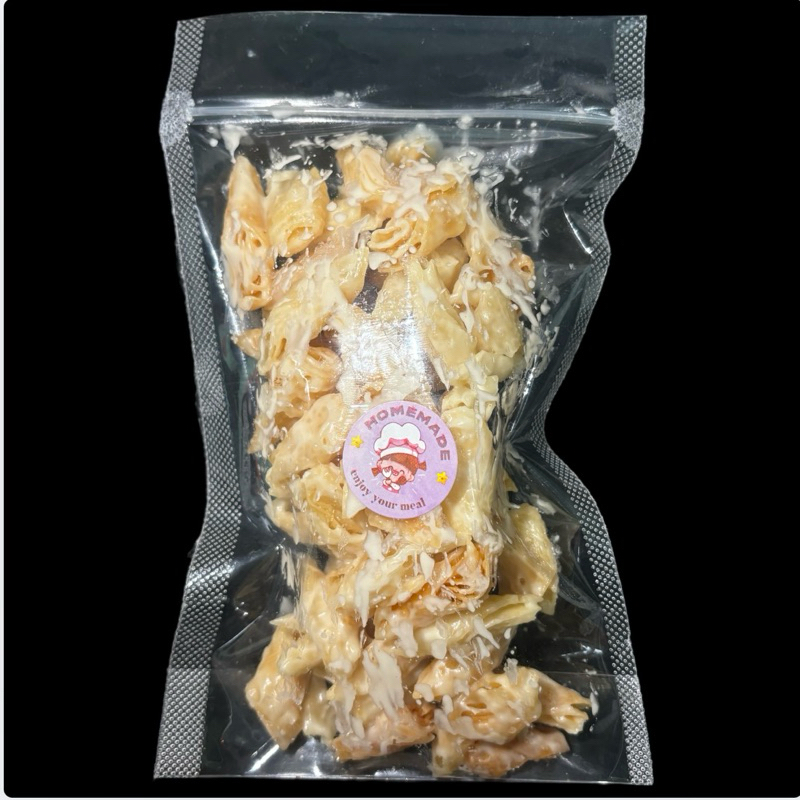 Jual GYOZA WHITE MILK LUMER / Cemilan Ringan / Rasa Susu Lumer / Manis ...