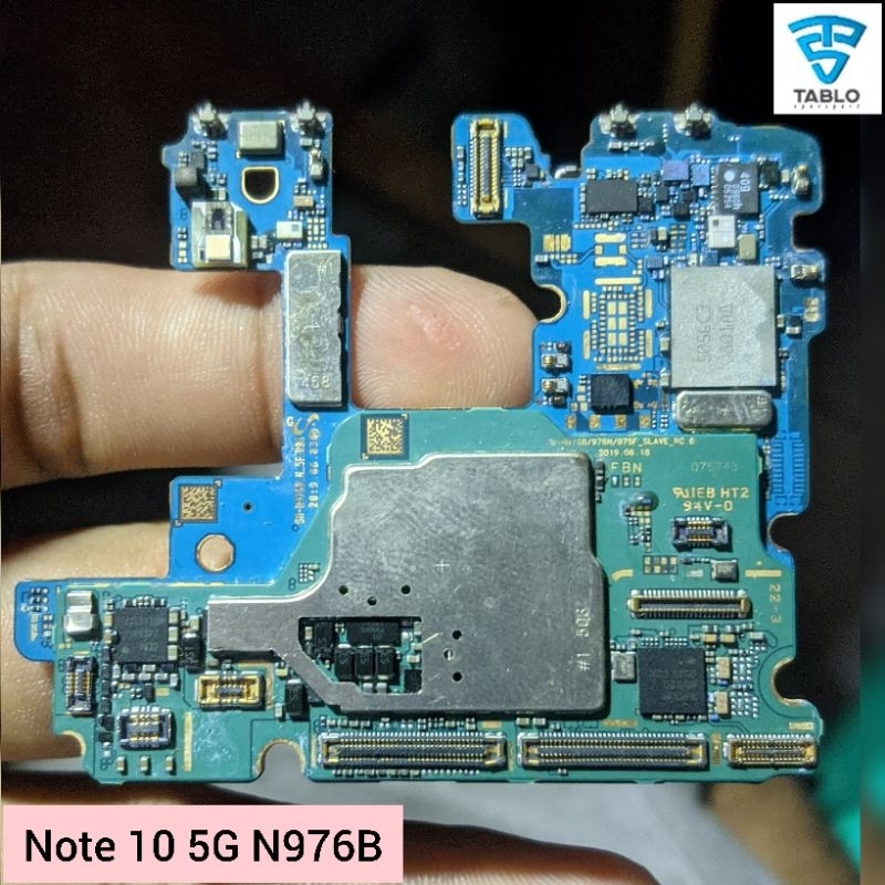 Jual Mesin Samsung Note 10 plus 5G N976B logo petir | Shopee Indonesia