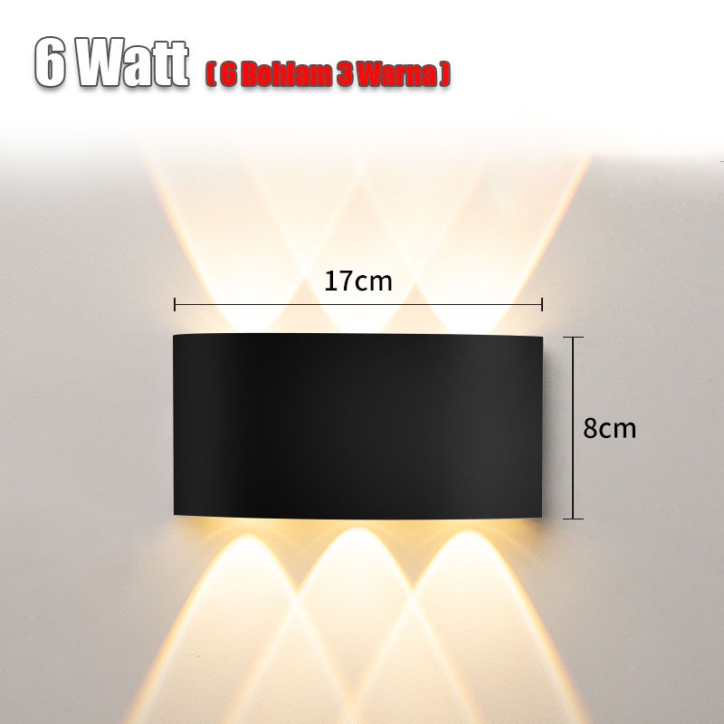 Jual Family Mart LED Wall Light Minimalis / WALL LIGHT OUTDOOR / Lampu ...