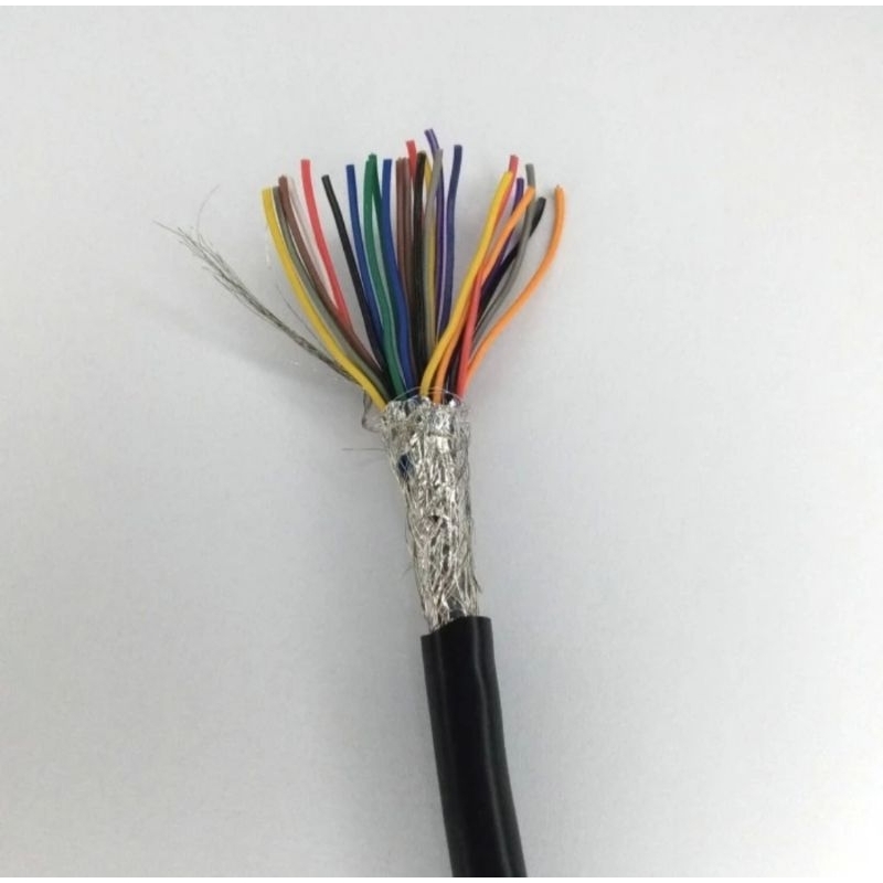 Jual Cable isi 25C + 1 shieleded 26 AWG /kabel isi 25 c + 1 meteran ...