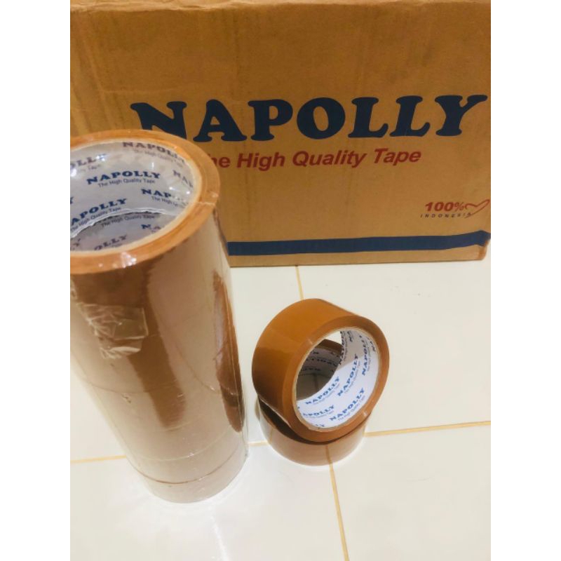 Jual Lakban Coklat 45mm * 90Yard | Lakban | Lakban Murah | Shopee Indonesia