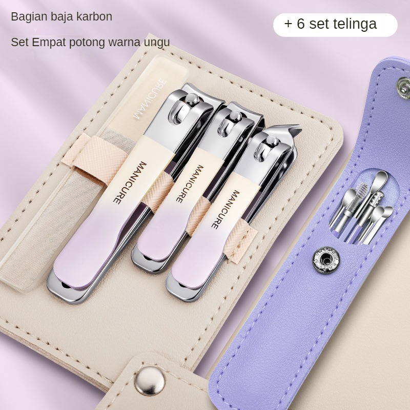Jual 10PCS Manicure Pedicure Premium Set Gunting Kuku - Pengkilap Kuku ...