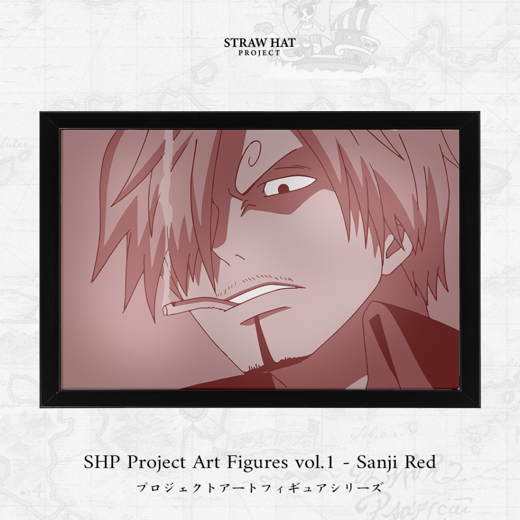 Jual Poster One Piece SHP Project Art - Figures Vol.1 (Tanpa Frame ...