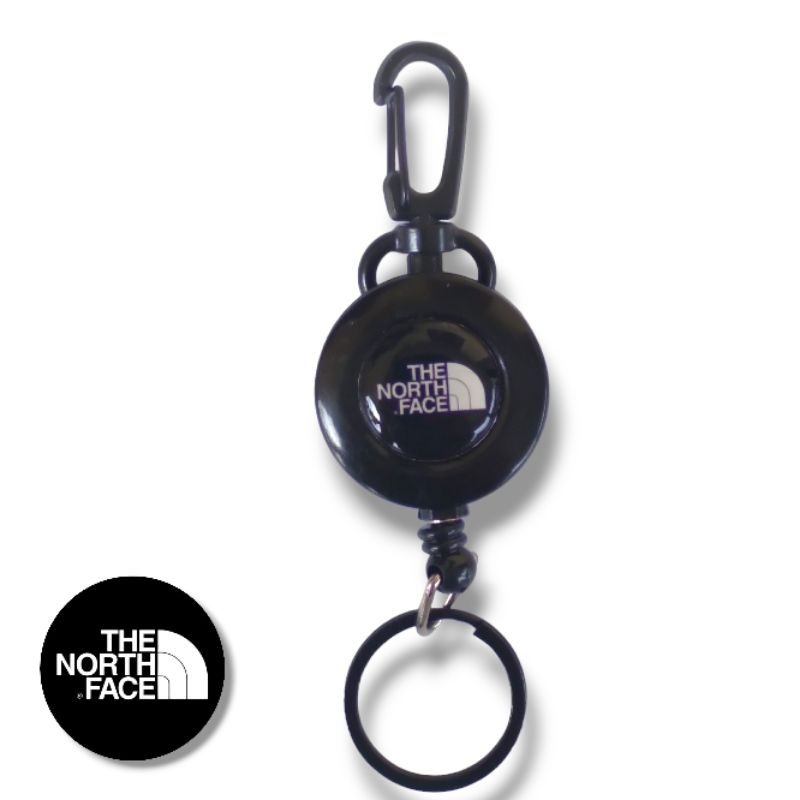 Jual Keychain Gantungan Kunci Retractable THE NORTH FACE | Shopee Indonesia