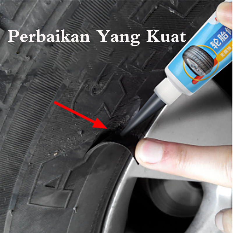 Jual Lem Tambal Perbaikan Ban Mobil Sepeda Motor Anti Boco Motor ...
