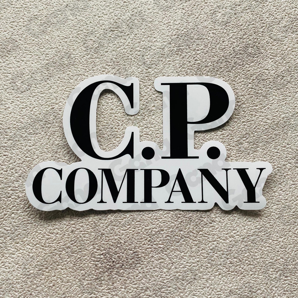 Jual Stiker Brand Cp Company Sticker Logo Brand Casual Ultras Football ...