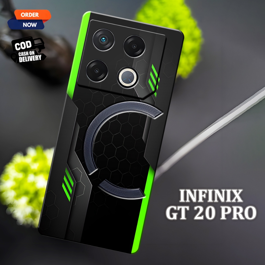 Jual Softcase Infinix GT 20 Pro Terbaru Case Infinix Motif Gaming ...