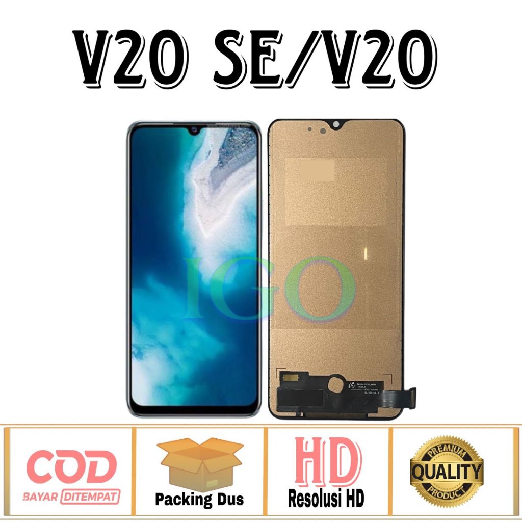 Jual LCD TOUCHSCREEN VIVO V20 / V20SE / V20S / V2025 / V21 4G / V23E ...