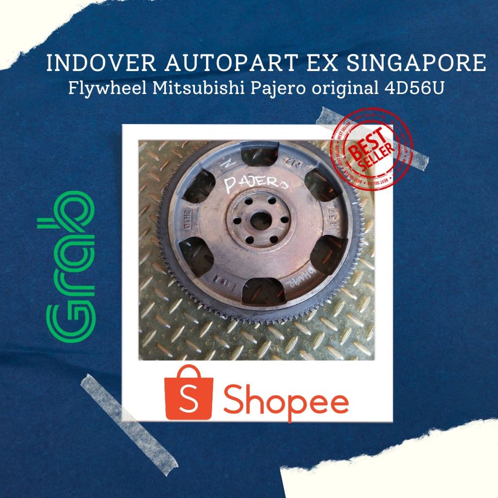 Jual FLYWHEEL 4D56U PAJERO ORIGINAL | Shopee Indonesia