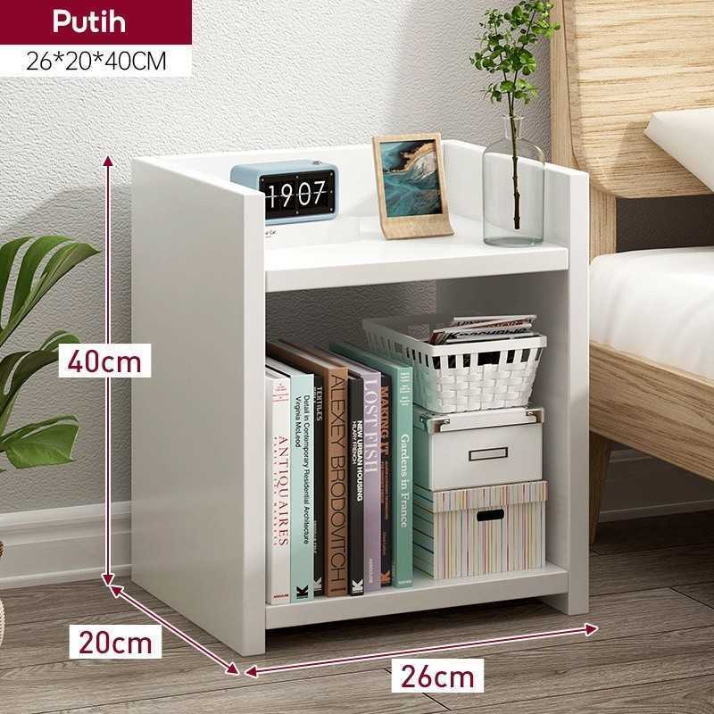 Jual Meja Nakas Bedside Table Lemari Penyimpanan Meja Nakas Kayu Meja ...