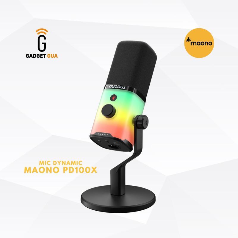 Jual MIC DYNAMIC MAONO PD-100X - FOR LIVE STREAMING VOCAL & GAMING ...