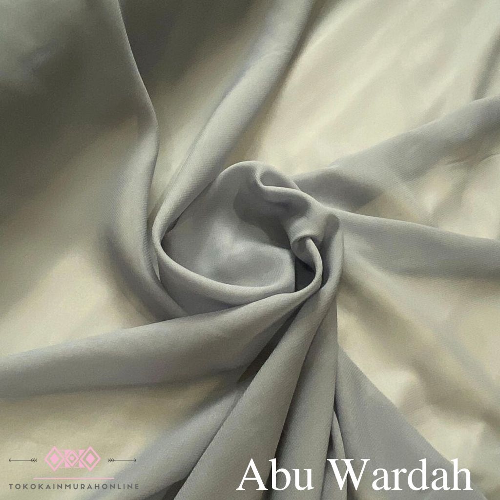 Jual Kain Hijab Polycotton Bella-Square Double Hycount Pashmina Original 100% Double Siffon ...