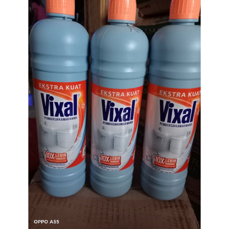 Jual Vixal Cairan Pembersih Kamar Mandi 750ml | Shopee Indonesia