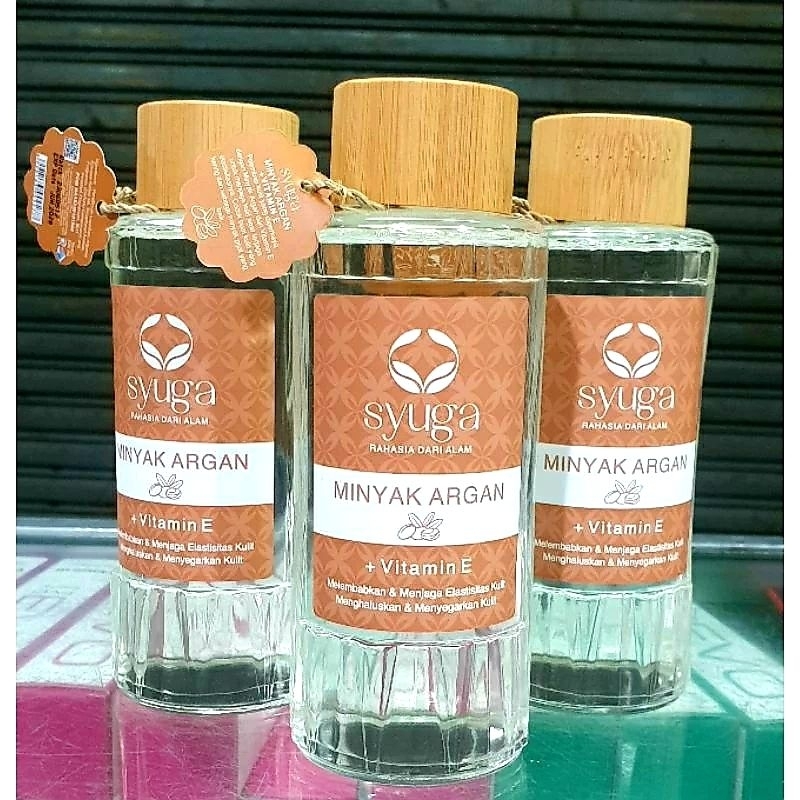 Jual SYUGA MINYAK ARGAN PLUS VITAMIN E 250g | Shopee Indonesia