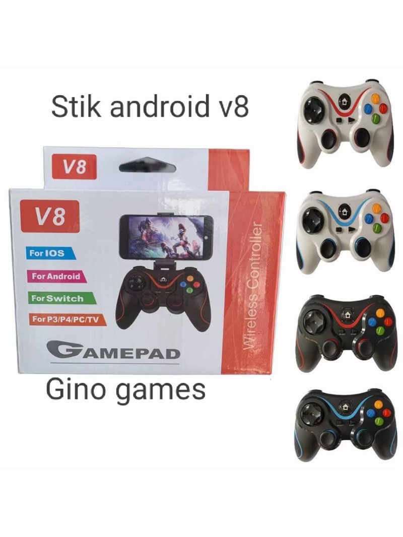 Jual STIK STICK | GAMEPAD BLUETOOTH WIRELESS FOR IOS | ANDROID V8 ...