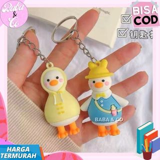 Jual GANTUNGAN KUNCI BEBEK COSTUM KEYCHAIN BEBEK LUCU UNIK COSTUM ...