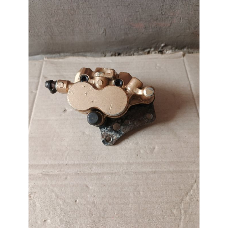 Jual Kaliper rem belakang Ninja 150 R Vr pnp Ninja RR original copotan Cakram rem belakang ...