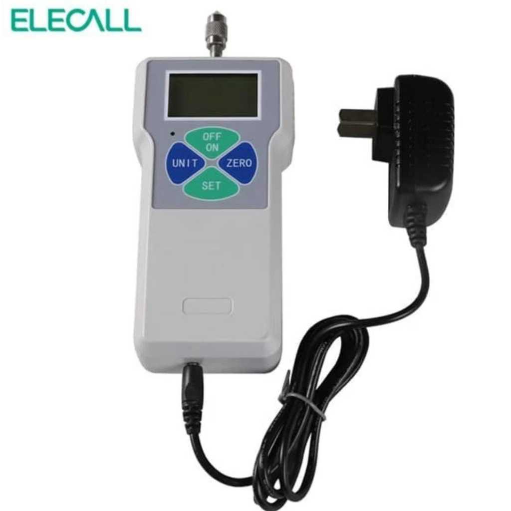 Jual Digital Force Gauge 50 kg / 0.01kg Dynamometer Push Pull Tester ...